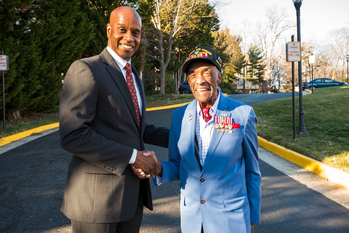 Legendary Tuskegee Airman Brig Gen Enoch Woodhouse Shares His Story